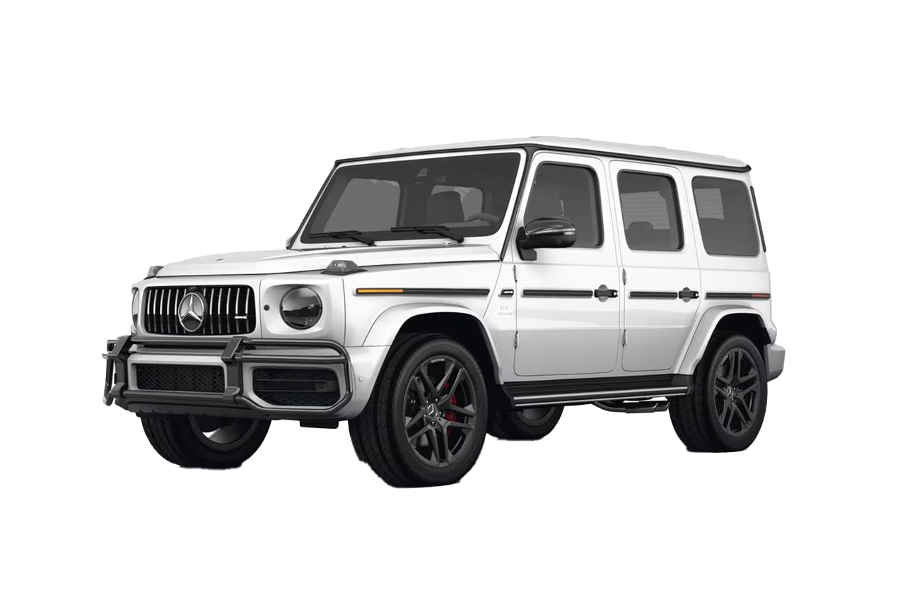 Mercedes G63 2023 - Ruby Car Rental